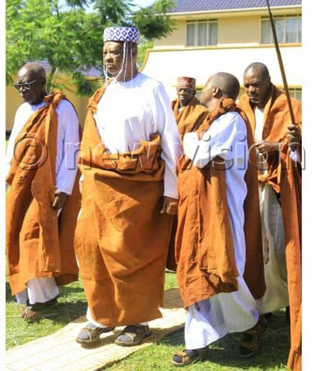 Omukama Gafabusa presides over new moon festival in Hoima