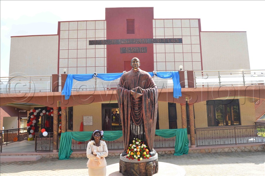 St. Mbaaga’s seminary Ggaba gets facelift - New Vision Official