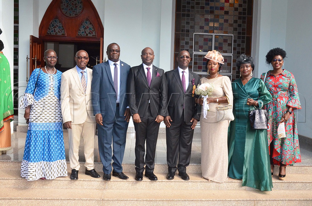 PS Bigirimana, wife celebrate silver jubilee in holy matrimony - New ...