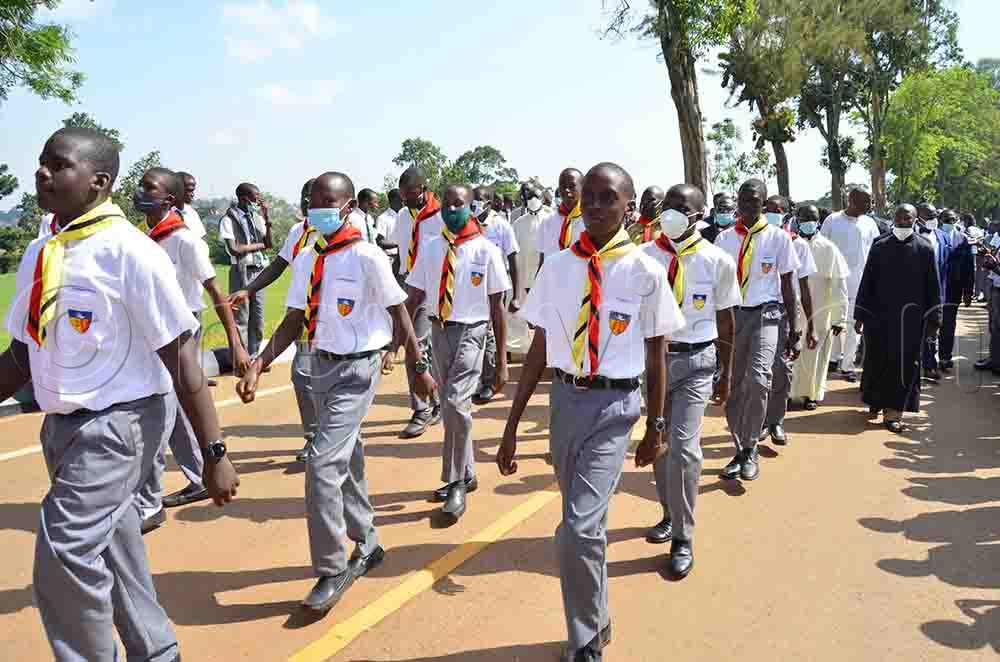 Namilyango College gets Papal blessing - New Vision Official