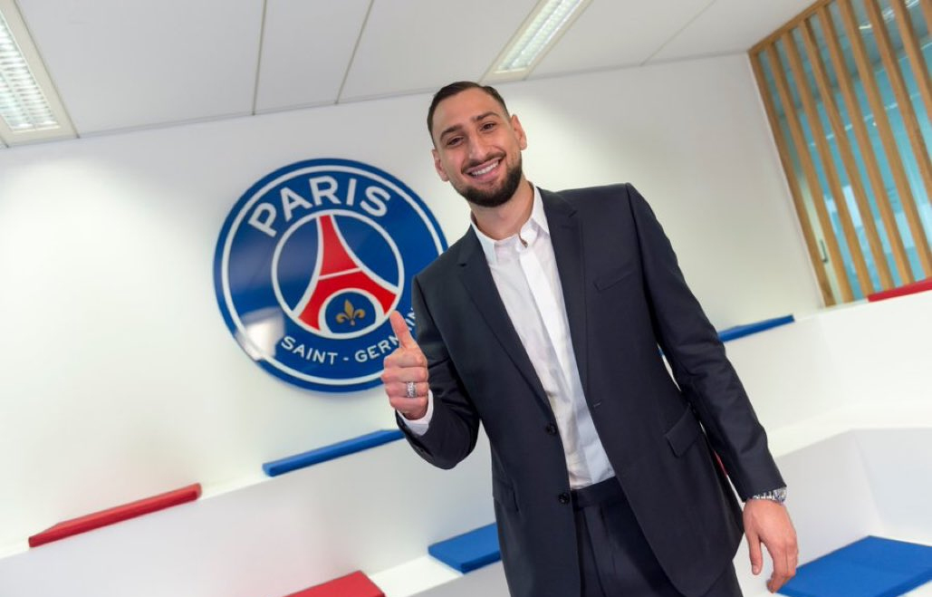 Italy goalkeeper Donnarumma joins PSG