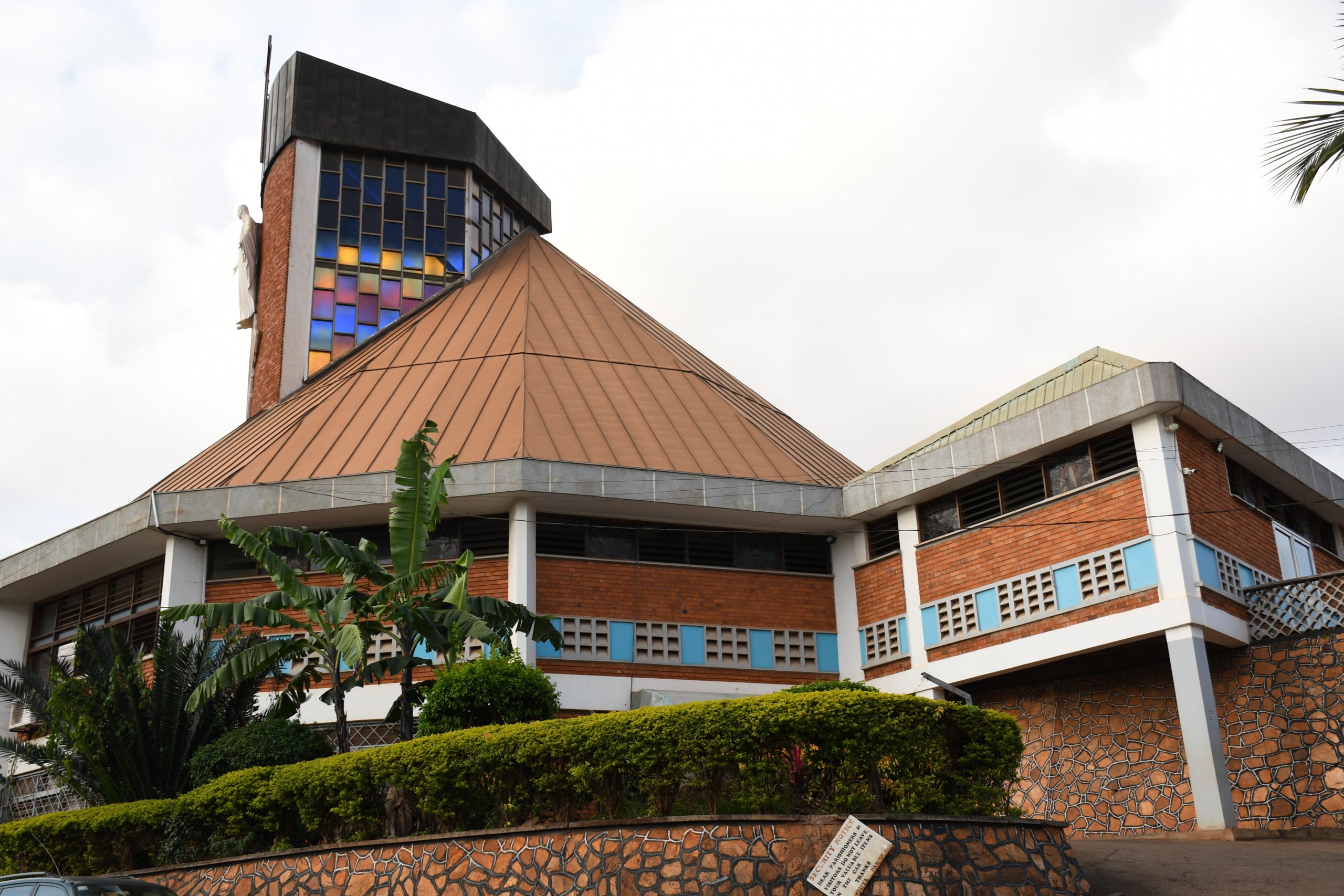 Online Church: @Our Lady of Africa Church Mbuya today, June