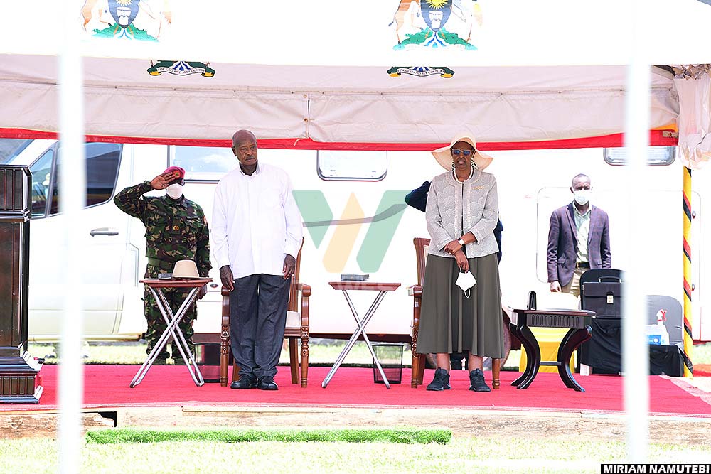 Gavumenti neija kwongyera abashomesa omu eihanga emishaara - Purezidenti Museveni - New Vision ...