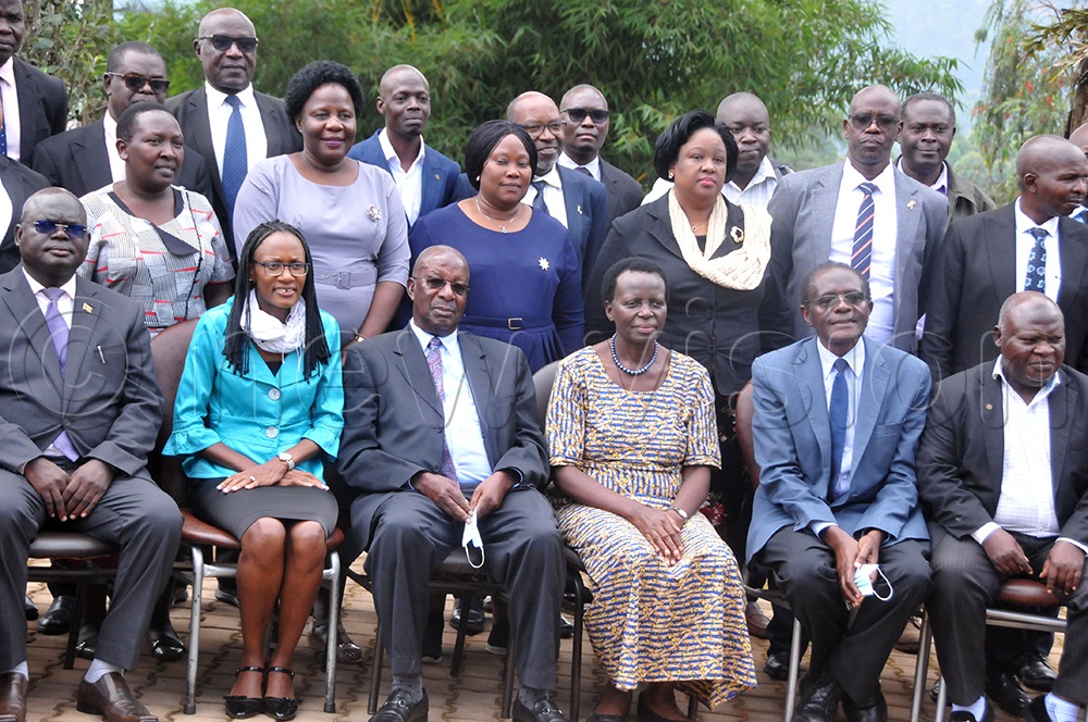 Education Review Commission pitch camp in western Uganda districts ...