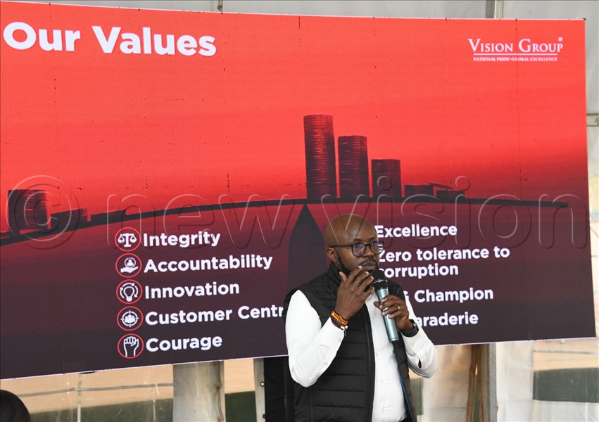 Multimedia company Vision Group launches new strategy - New Vision Official