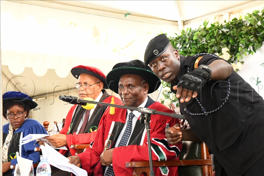 📸 PICTORIAL: Over 2000 graduate at Kampala University - New Vision Official