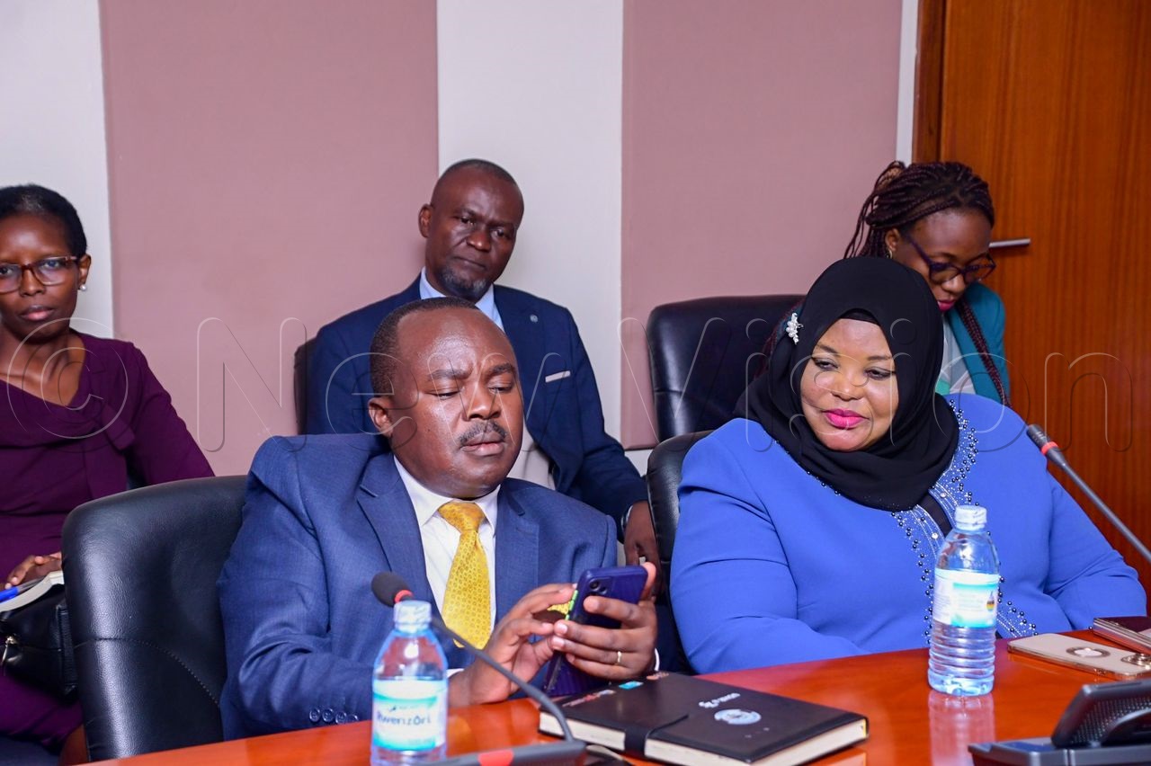 Deputy Speaker urges government to address Police welfare - New Vision ...