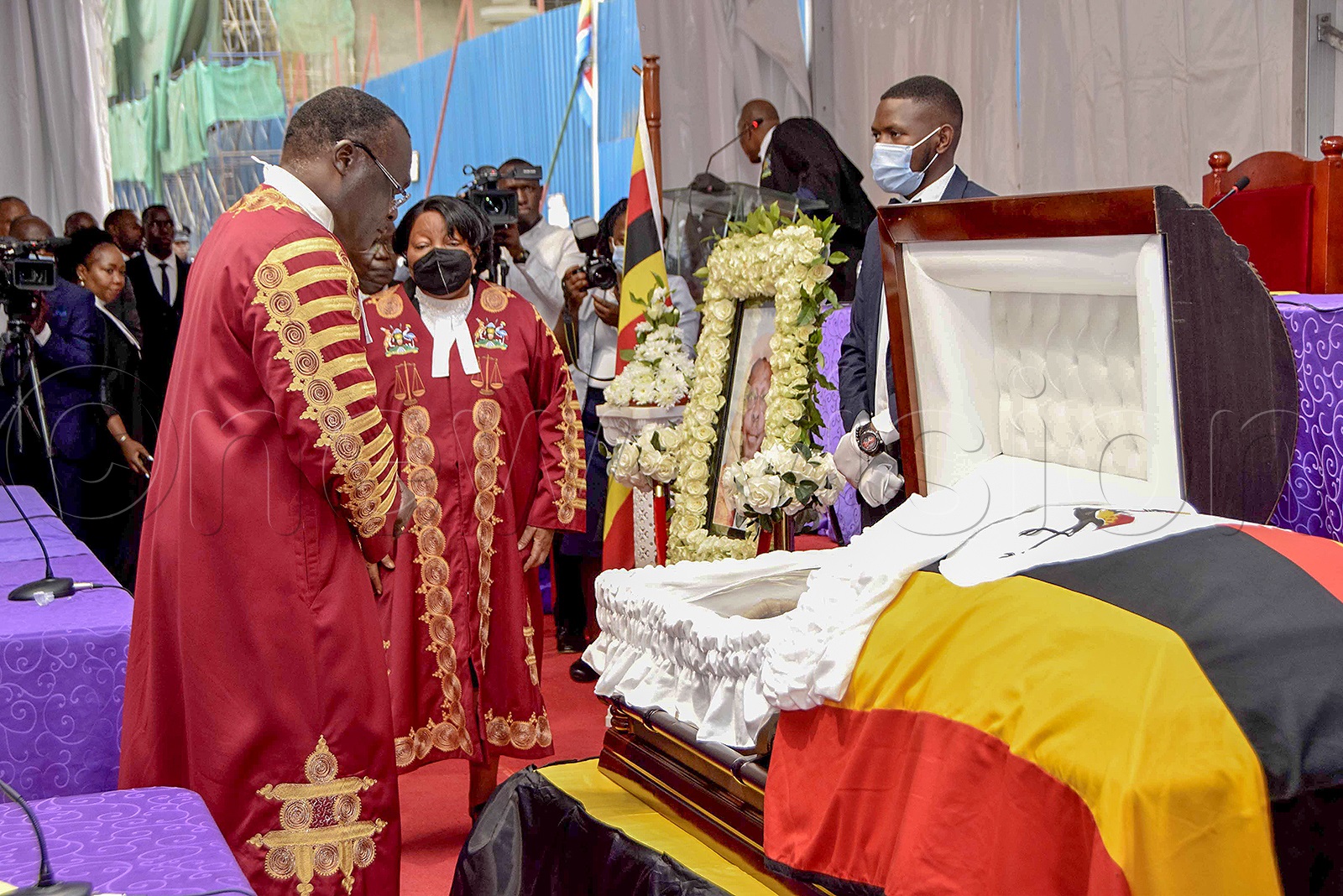 Justice Aweri eulogised as a dedicated judicial officer - New Vision ...