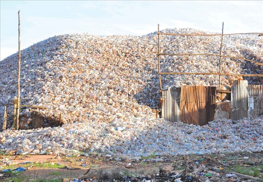 Bukedde atandise kampeyini y’okulwanyisa okumansa pulasitiika - New ...