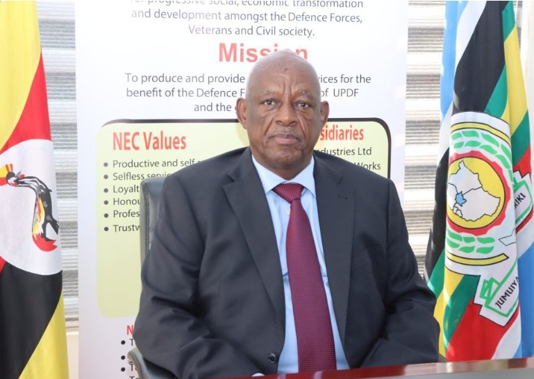 Defence ministry appoints new NEC board of directors - New Vision Official