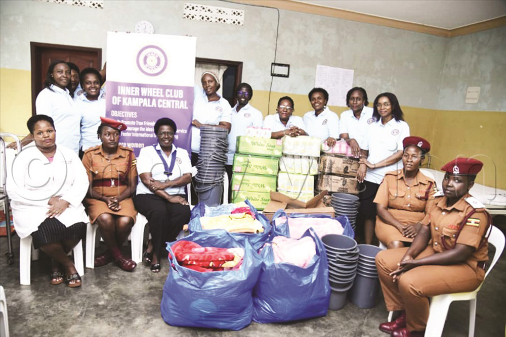 Inner wheels donate to incarcerated mothers