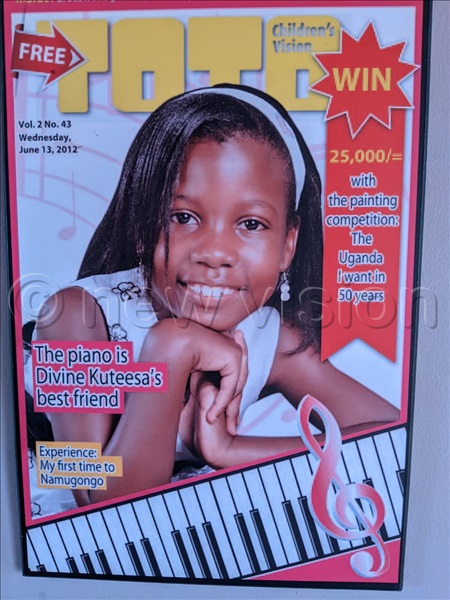 How TOTO magazine shaped Kuteesa into a fruitful teenager - New Vision ...