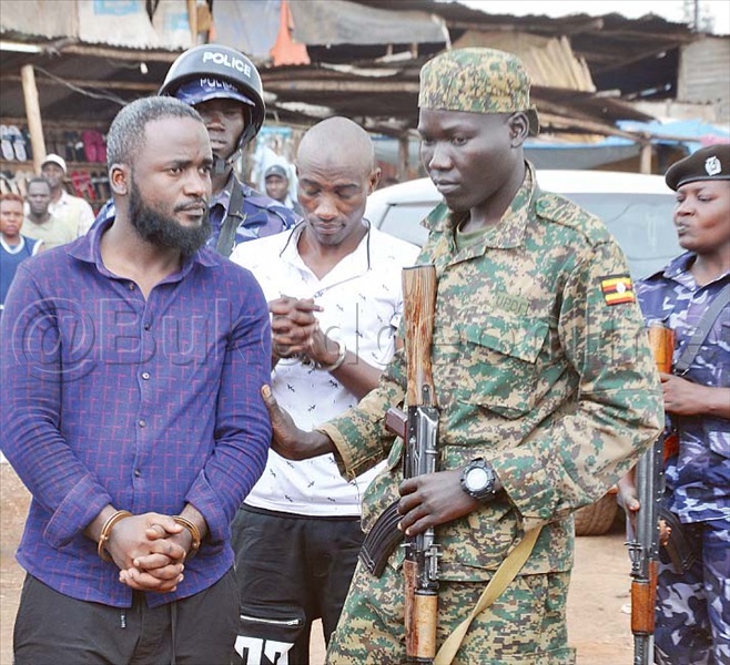 Abatta omukuumi wa ofiisa wa poliisi Nampiima babakutte - New Vision ...