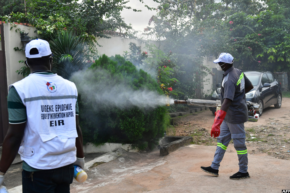 Malaria: Three Kalaki sub-counties set for indoor residual s