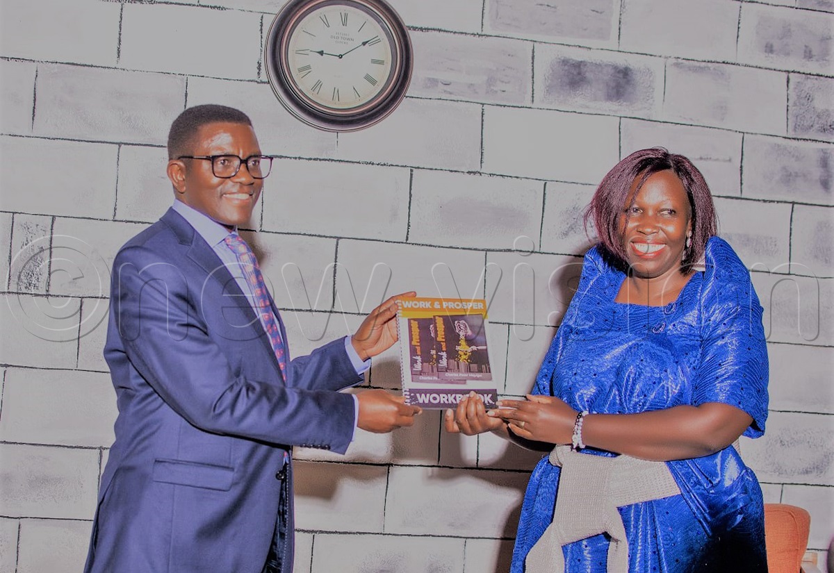 Lessons from Katikkiro Mayiga’s book; Work and Prosper - New Vision ...