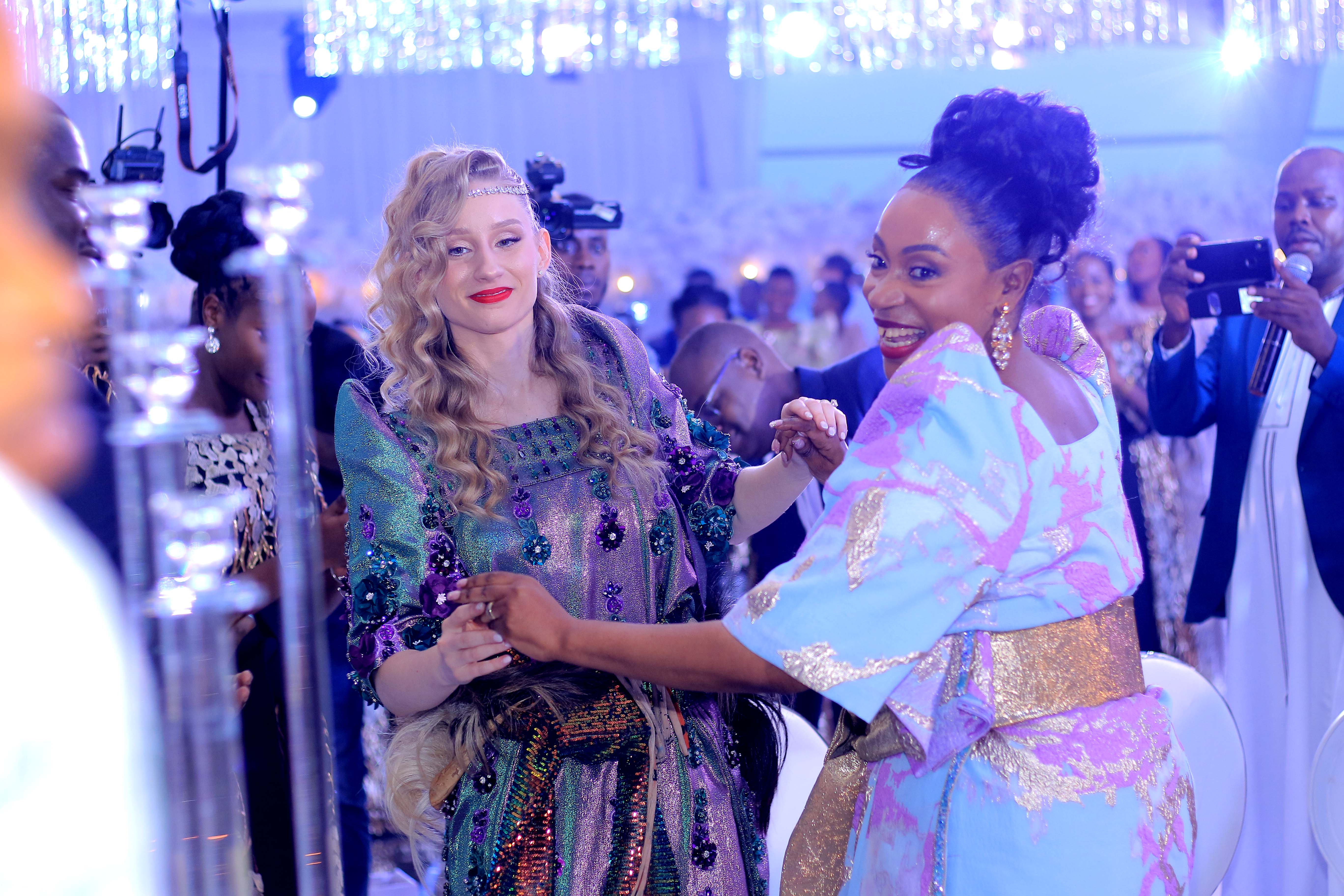 Pomp as Robert Kayanja Jr. introduces American lover - New Vision Official