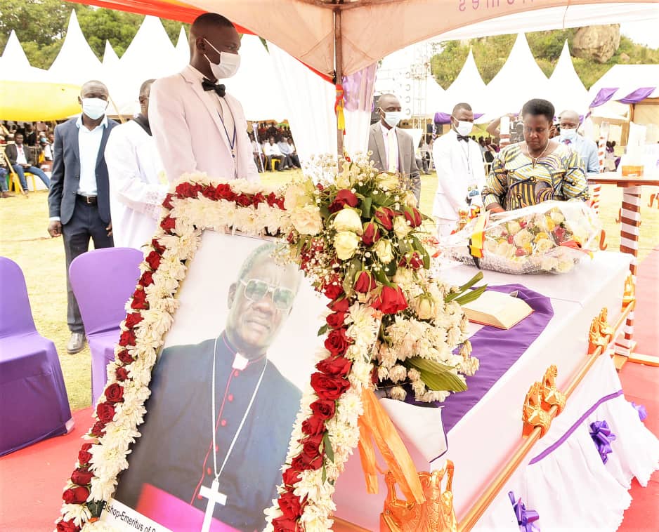 News: Late Bishop Wandera laid to rest