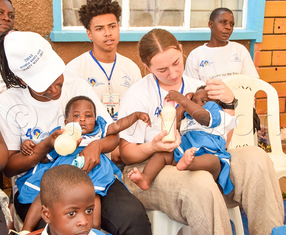 Fundraising walk: Nsambya Babies Home collects over sh60m - New Vision ...