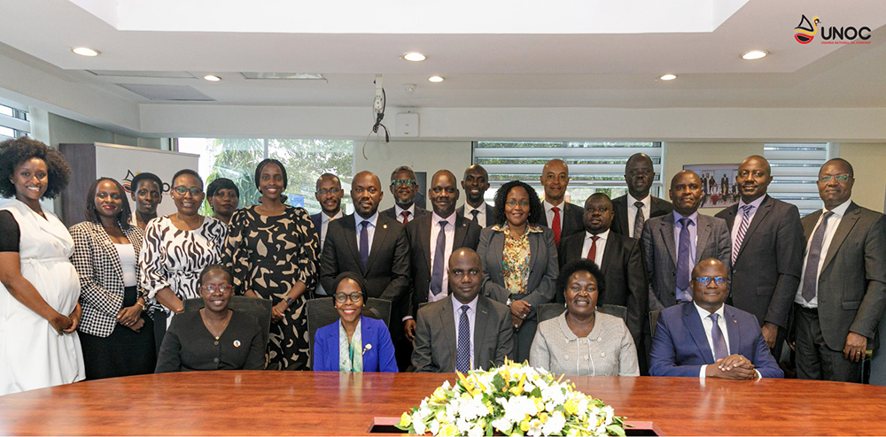 Minister Nankabirwa hails UNOC on progress - New Vision Official