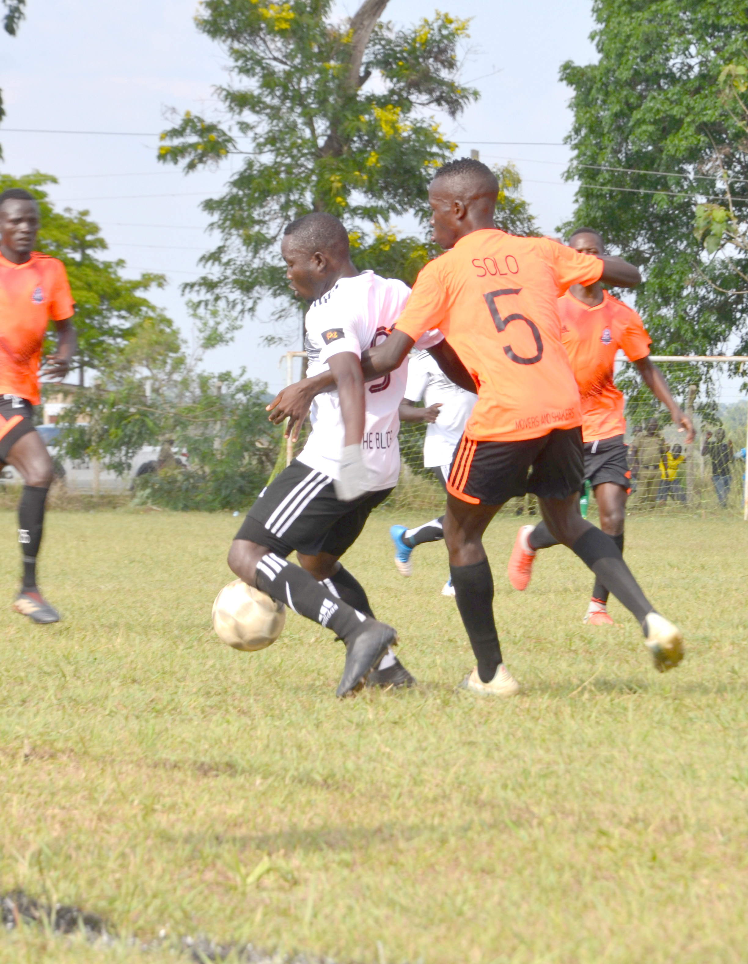 Kabonge ogwa Paidha Black Angels agutandise na kwemulugunya