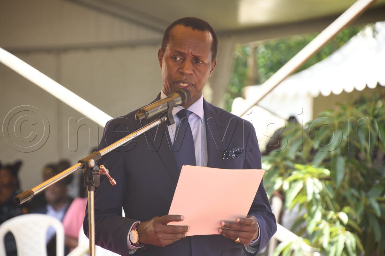 Presidential advisor John Nagenda laid to rest - New Vision Official