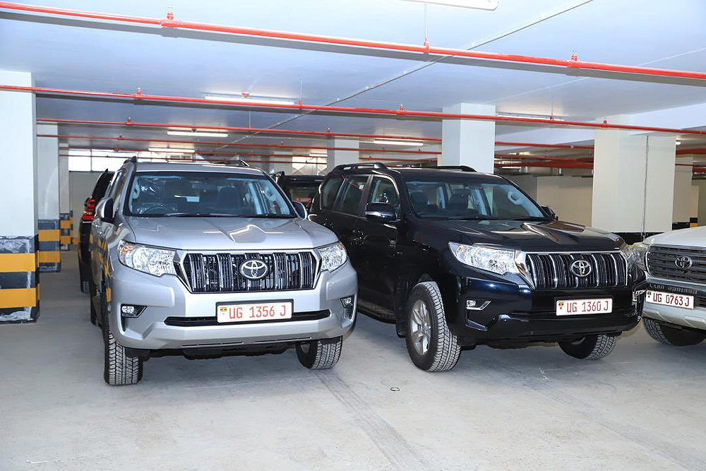 Judiciary gets 23 new vehicles: 11 are for new High Court judges - New ...