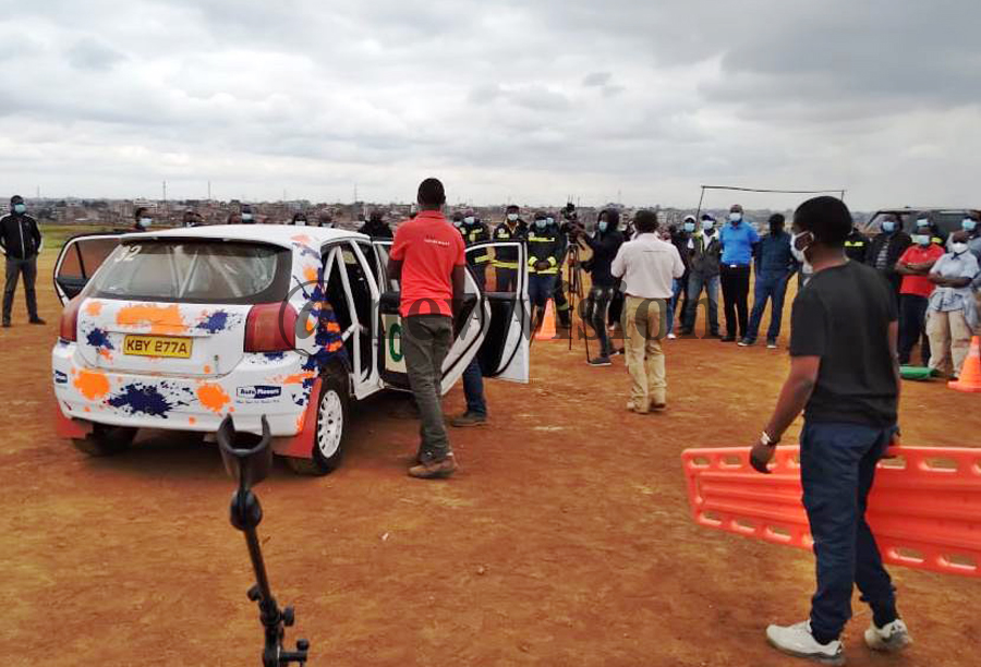 WRC Safari Rally safety marshals trained