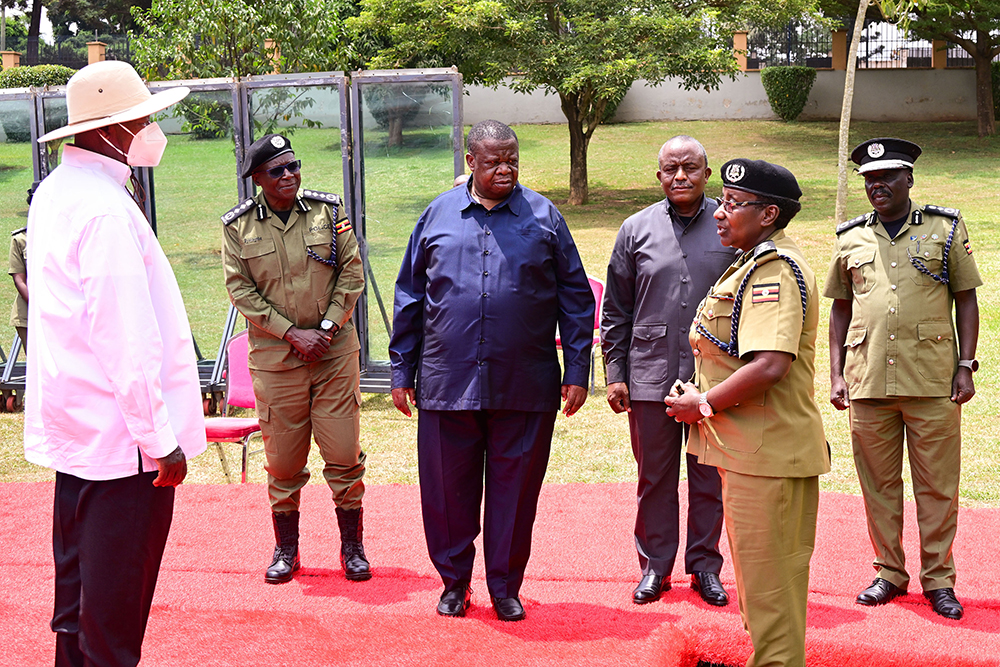 Museveni urges security agencies to prioritize stability over welfare ...