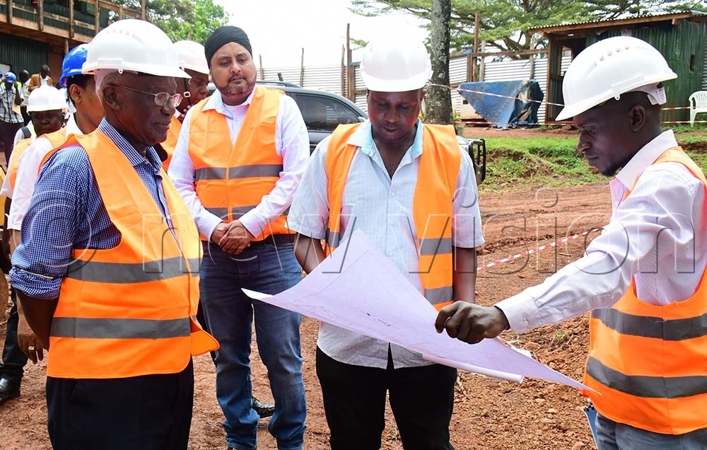 Minister Butime inspects tourism projects in Jinja - New Vision Official