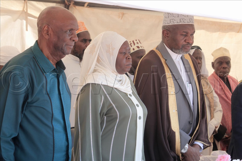 Muslims hold special prayers for Namugongo martyrs Muslims hold special prayers for Namugongo martyrs
