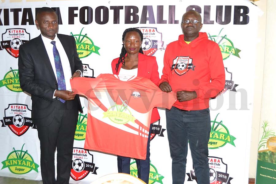 Kitara FC signs sh50m sponsorship deal with Kinyara Sugar - New Vision ...