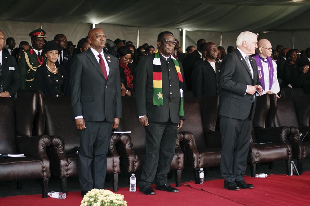 Namibia urges Germany to settle genocide bill - New Vision Official