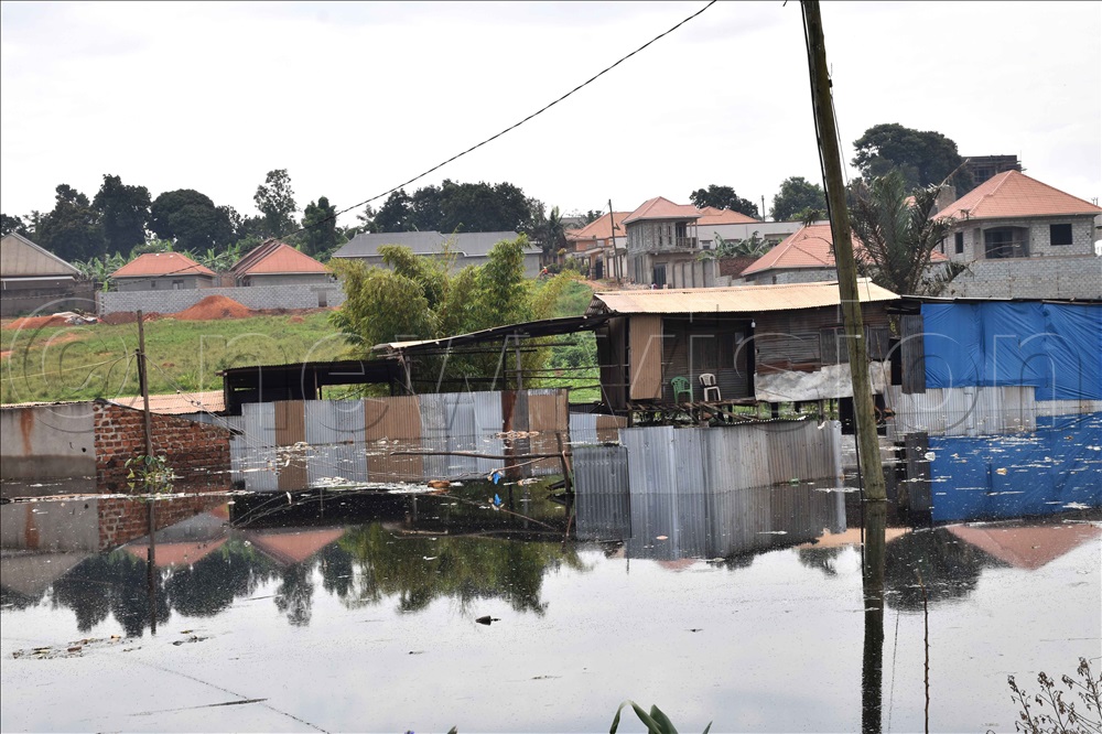 Lusanja residents petition Nabbanja over leachate flooding - New Vision ...