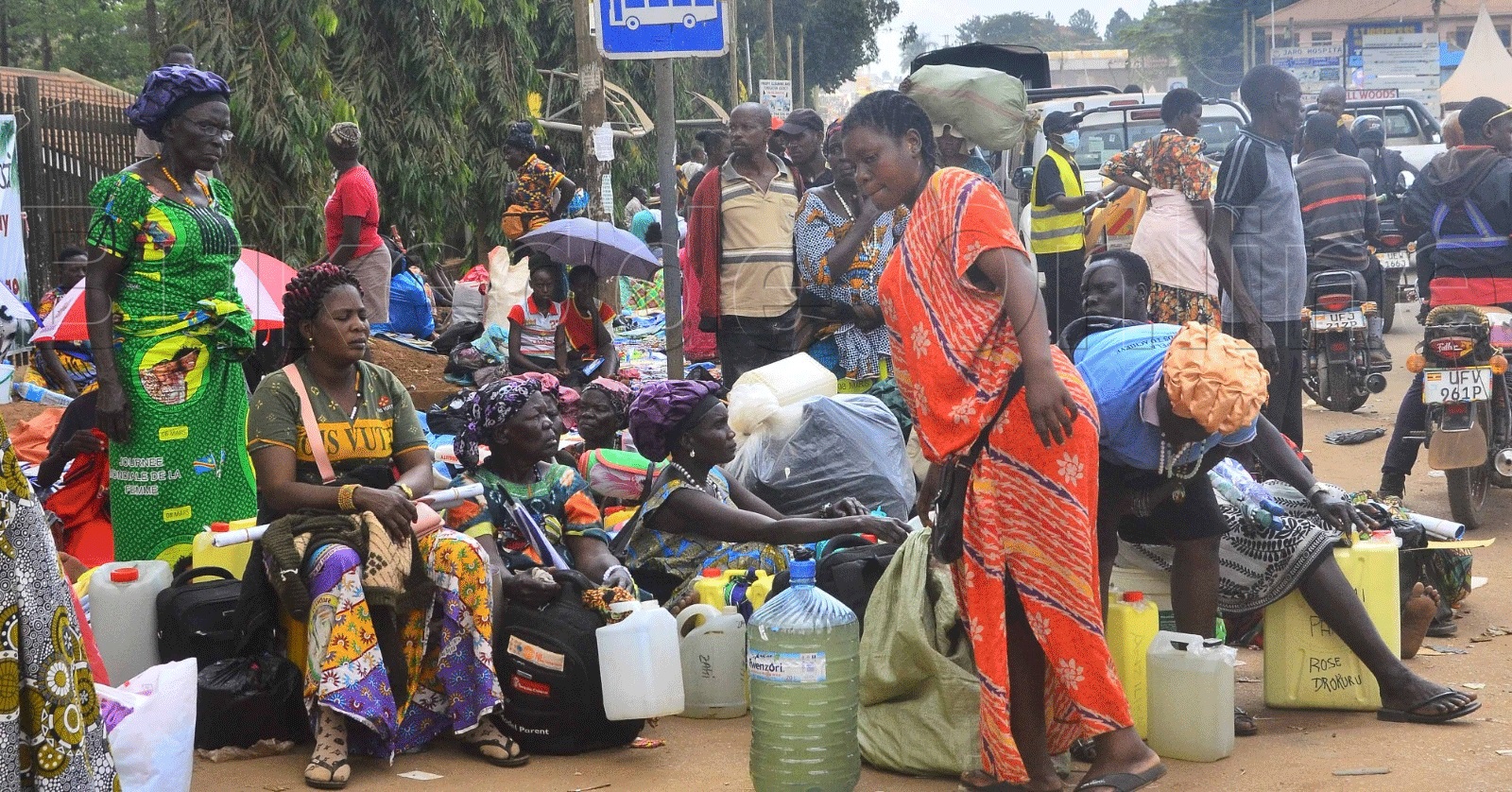 Abantu abasoba mu 200 batubidde e Namugongo olw'abantu bebazze nabo ...