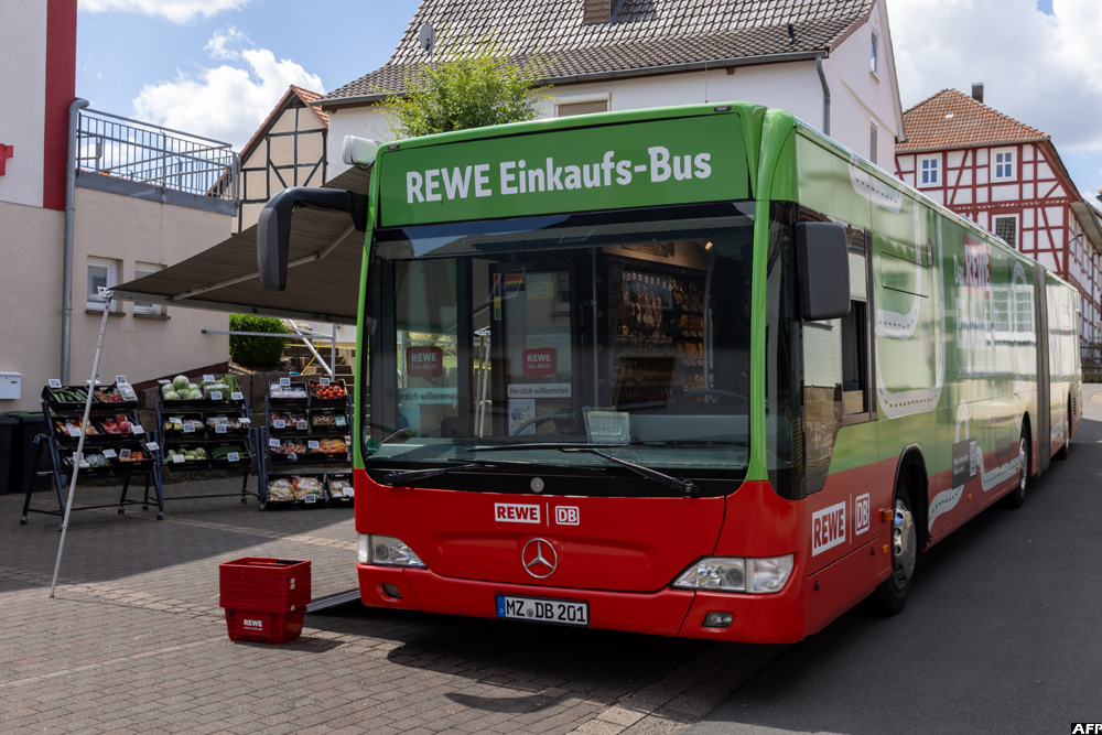 The grocery bus catering to isolated German villages - Bukedde Online ...