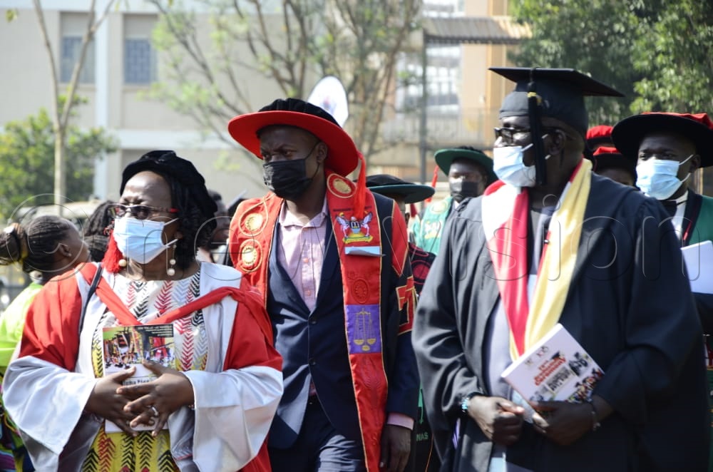 In Pictures: Day one of Makerere University's 72 graduation ceremony ...