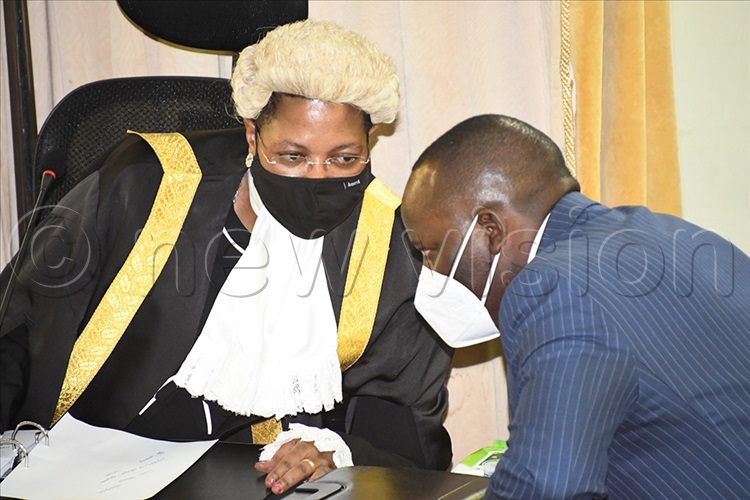 Parliament honours Olympics medalist Kamoga