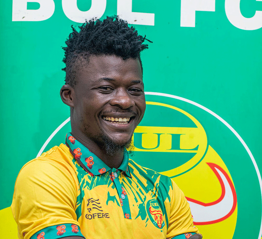 BUL FC sign forward Ibrahim Orit from Arua Hill - New Vision Official