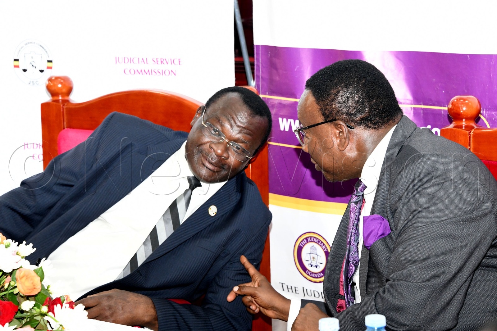 Justice Elizabeth Musoke joins Judicial Service Commission - New Vision ...