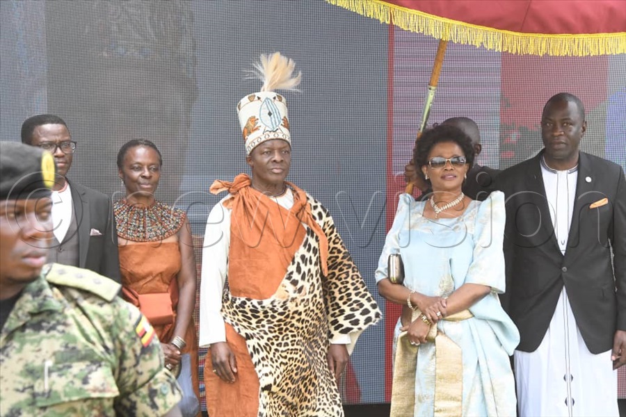 📷 Kabaka's 30th coronation in pictures - New Vision Official