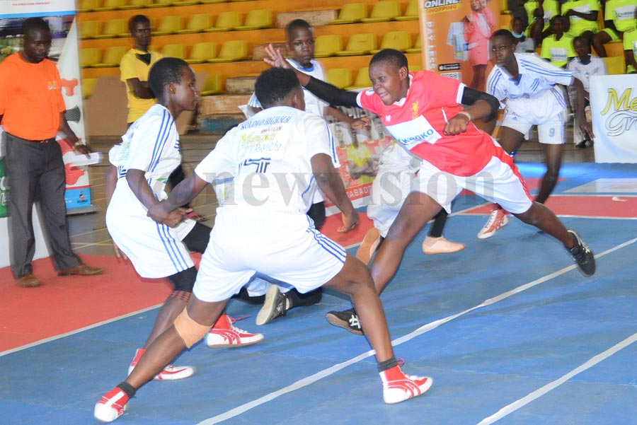 St. Peters win Suman Memorial Kabadi Championship - New Vision Official