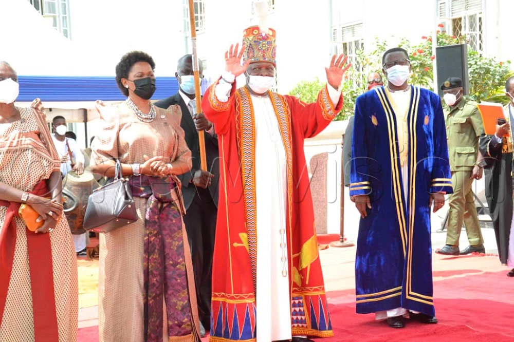 📸 How Kabaka opened 29th session of Kingdom's Lukiiko in pictures - New ...
