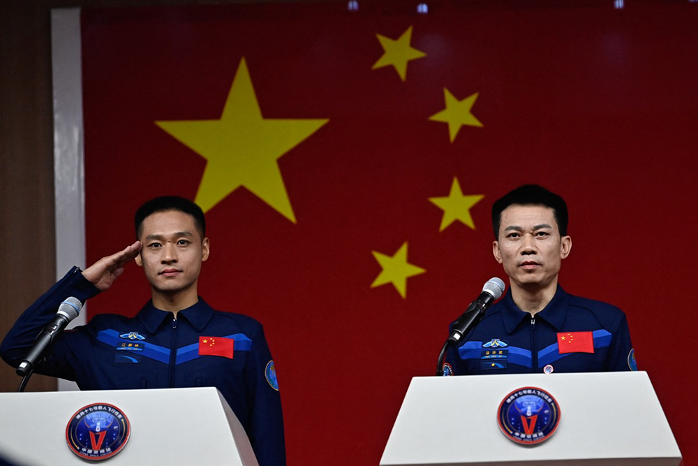 China to send youngest-ever crew to space station - New Vision Official