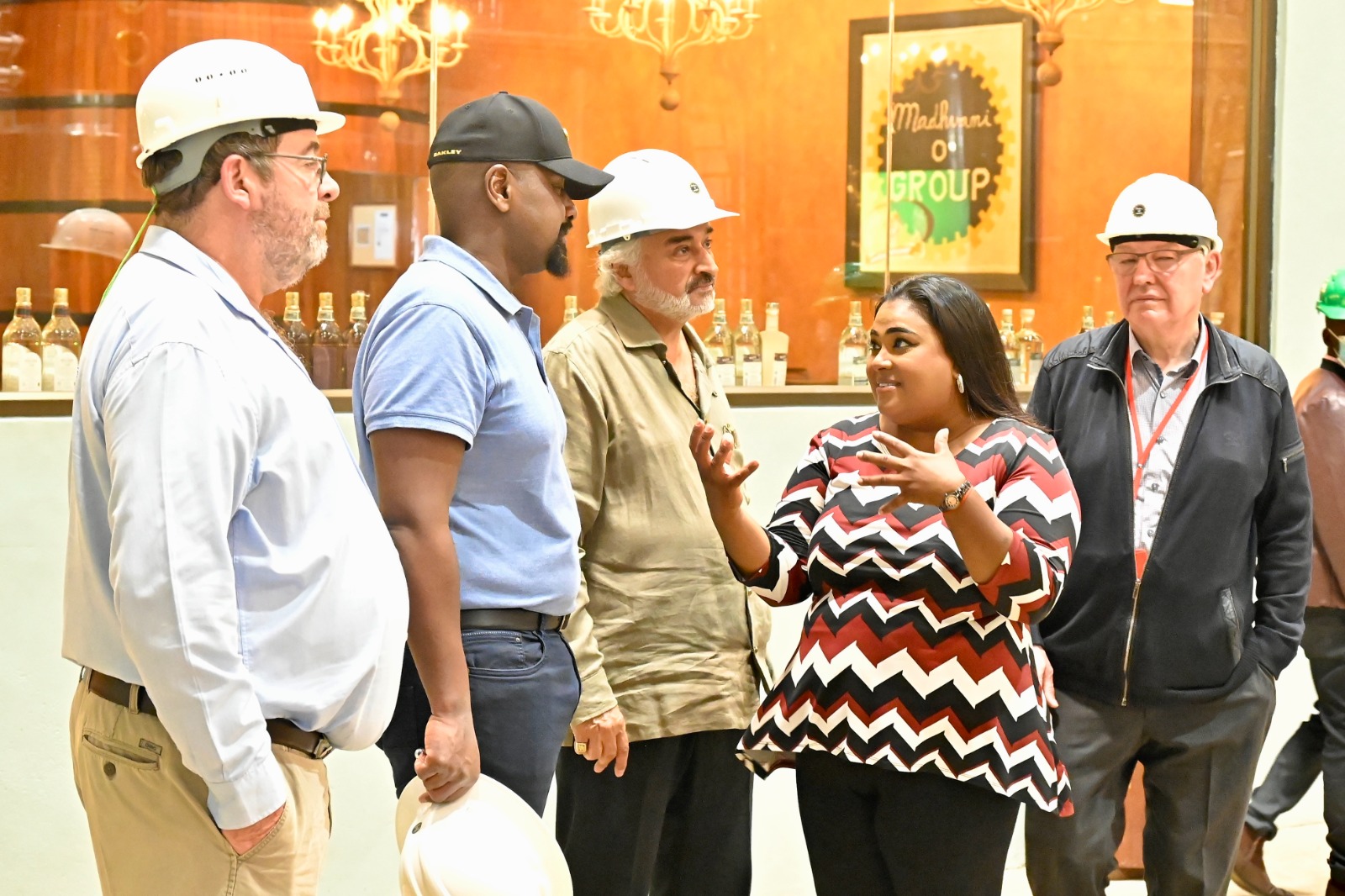 Gen Kainerugaba tours Kakira Sugar Factory complex - New Vision Official