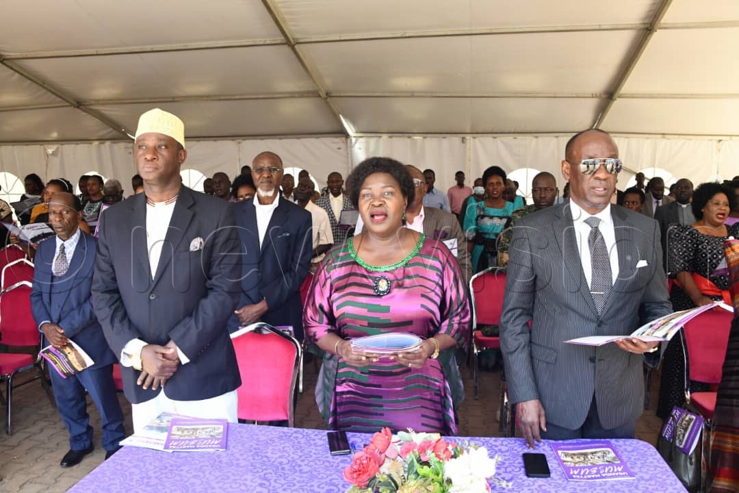 Kaziimba reminisces during Archbishop Nkoyoyo Memorial Lecture - New ...