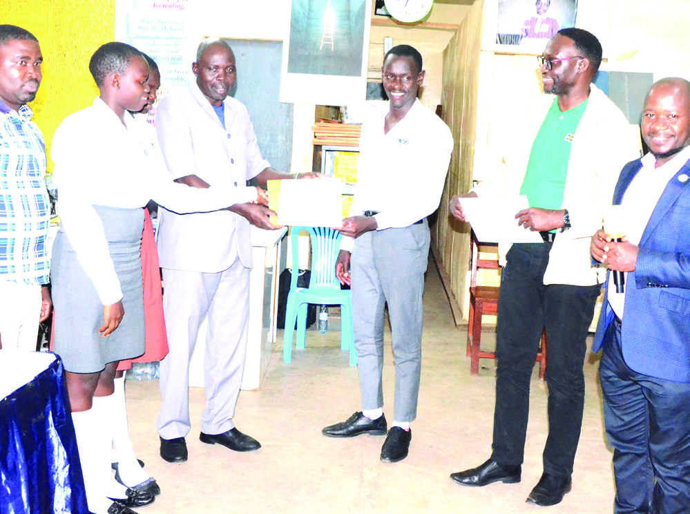 Green Schools Regional debates produce climate Ambassadors - New Vision ...
