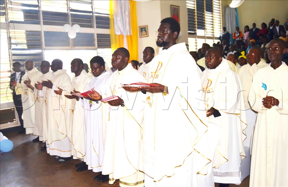 Memorable moments at Ggaba Seminary graduation ceremony - New Vision ...
