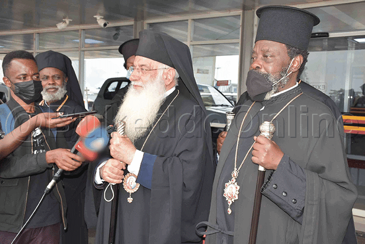 Agenda okutuuza Metropolitan Muzeeyi ku Bwassaabasumba bw'Eklesia ya ...