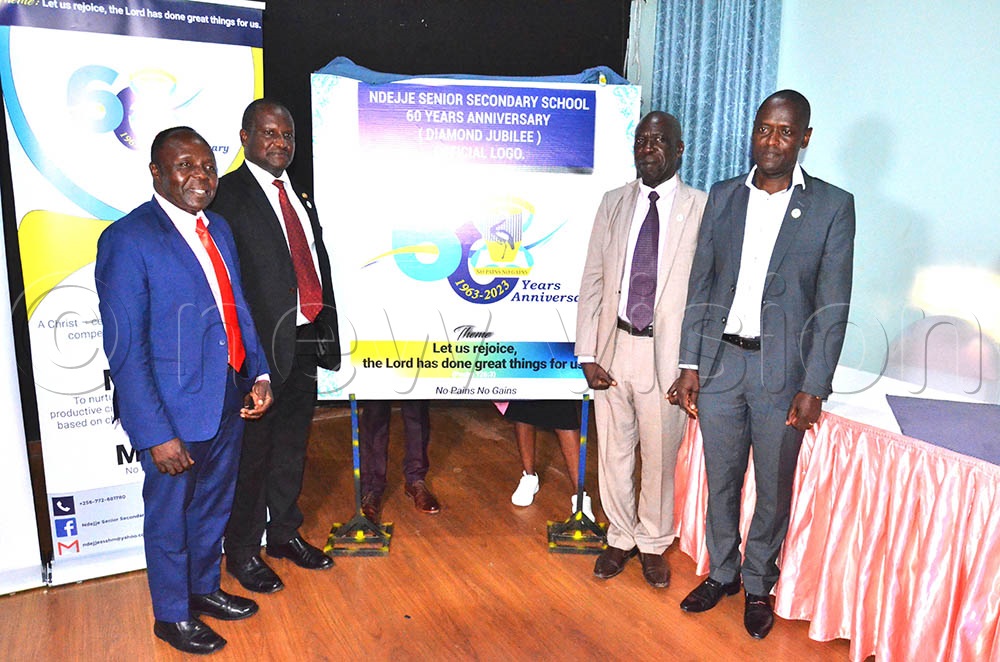 Ndejje SS launches activities to mark diamond jubilee - New Vision Official
