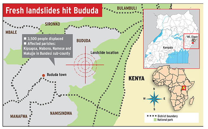️ IN THE WEEK PAST: Landslides ravage 24 villages in Bududa - New ...